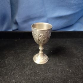 Mini Silver Toned Goblet