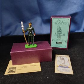 Trucheon Jemadar Army Figurine William Britains Collectors Club 2002